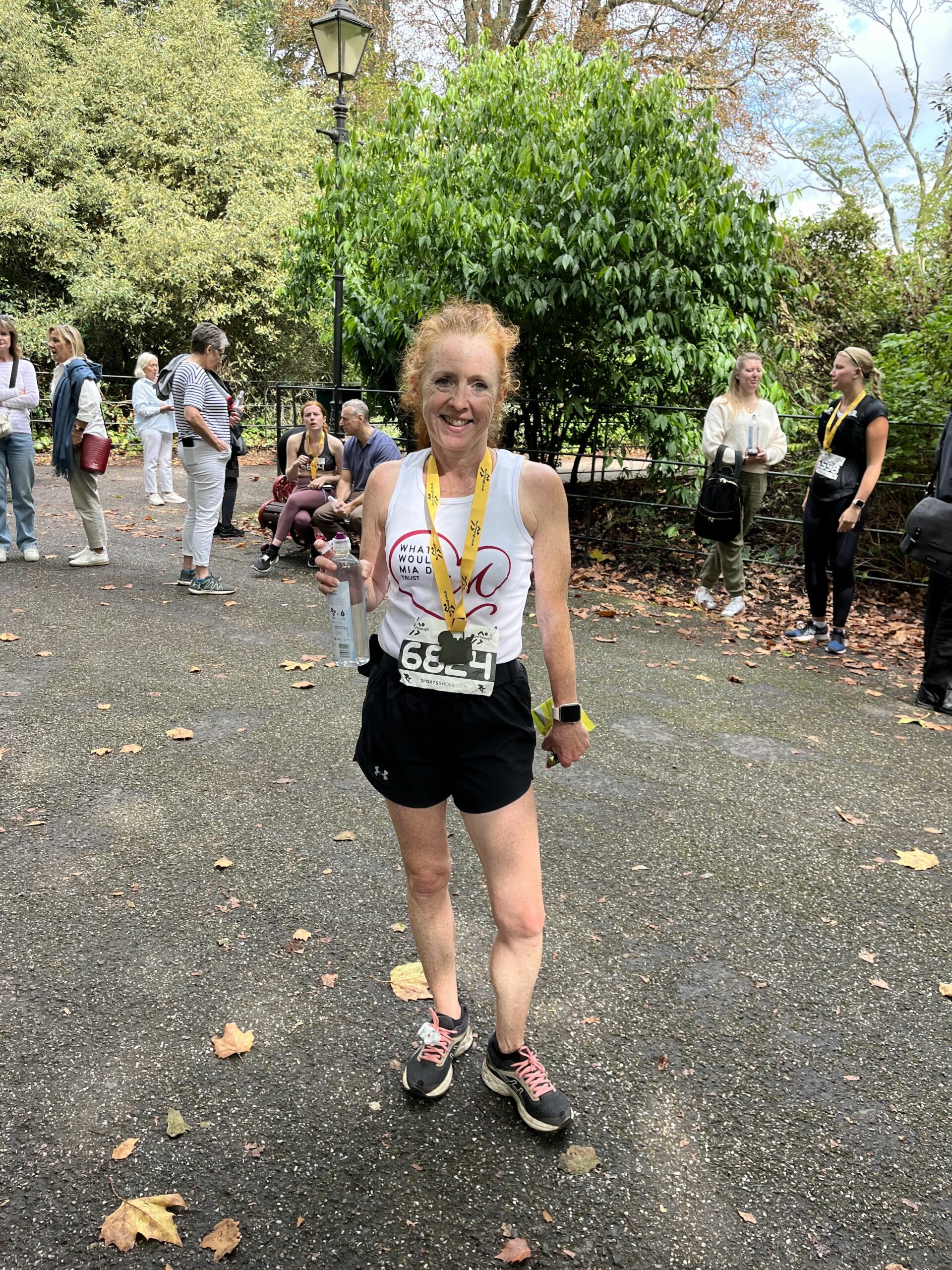 Michelle Raises £1,305 Through Half Marathon! - What Would Mia Do Trust